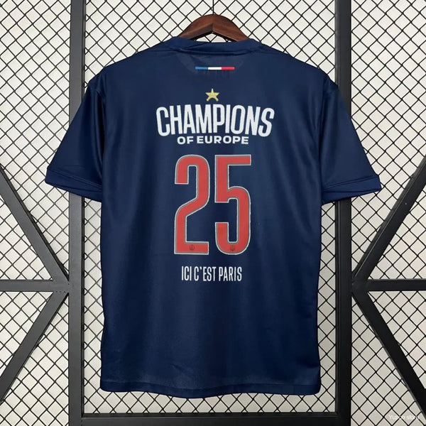 MAILLOT PSG SPECIAL VICTOIRE LDC (AVEC L'ETOILE) - Expédition sous 48H