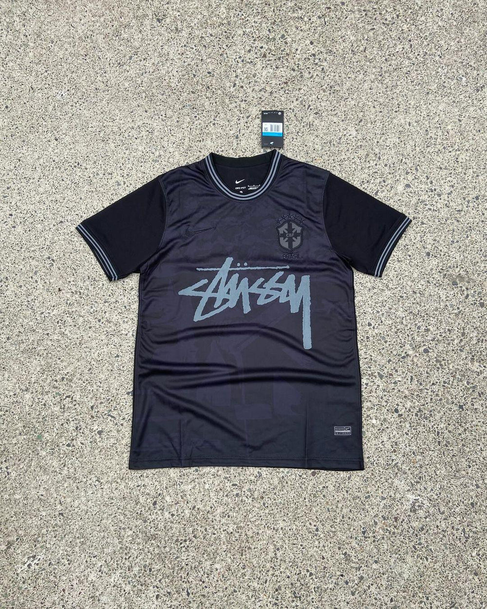 STUSSY X BRAZIL JERSEY - Shipping within 48 hours